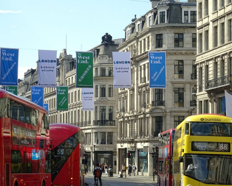 Disinfection of buses and other public transportation with uv light