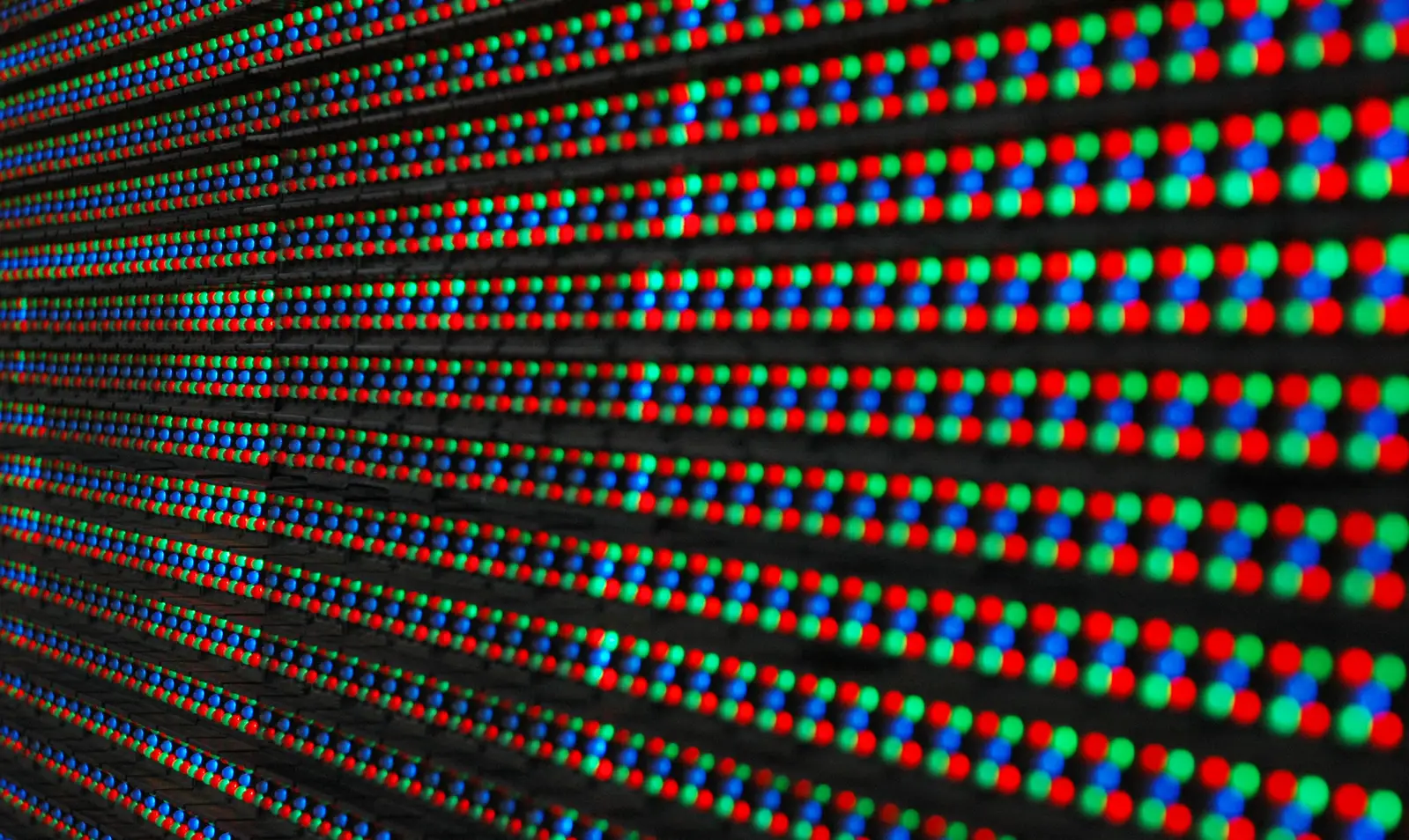 What is LED functionality, and how can it be tested?