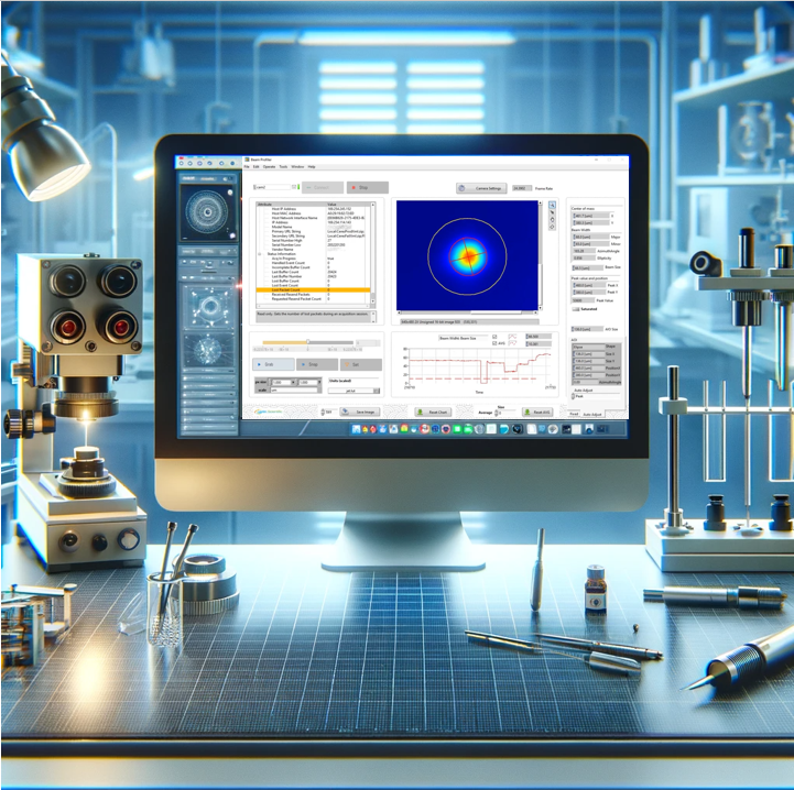 Revolutionizing Laser Beam Analysis: IZAK Scientific's Versatile Beam ... Revolutionizing Laser Beam Analysis: IZAK Scientific's Versatile Beam ...