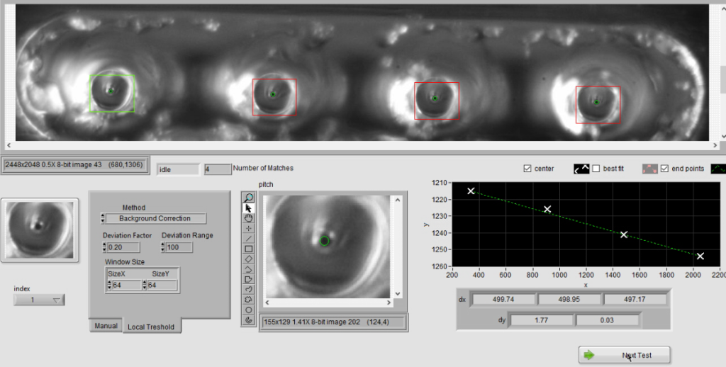 An optical fiber inspection tester designed for fiber production ...